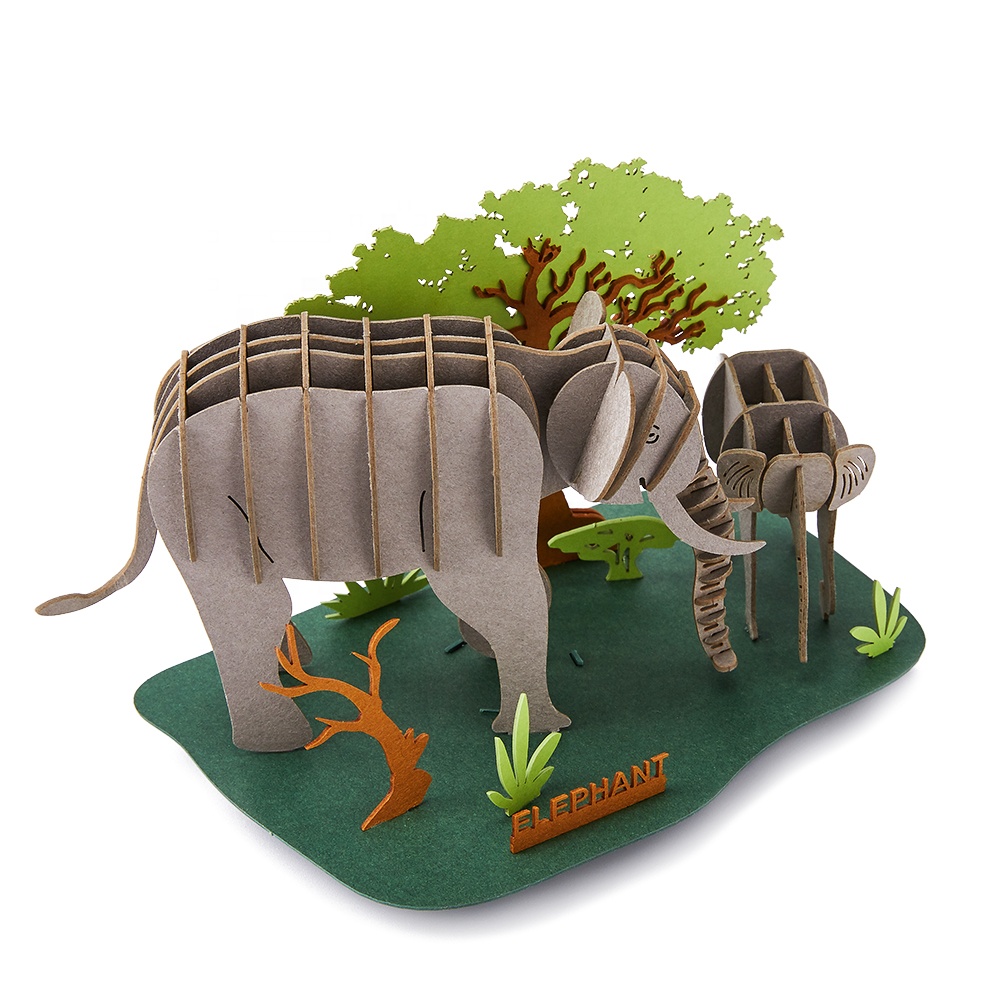 3D Paper Board Puzzle Toys Store | Cupuz's Store