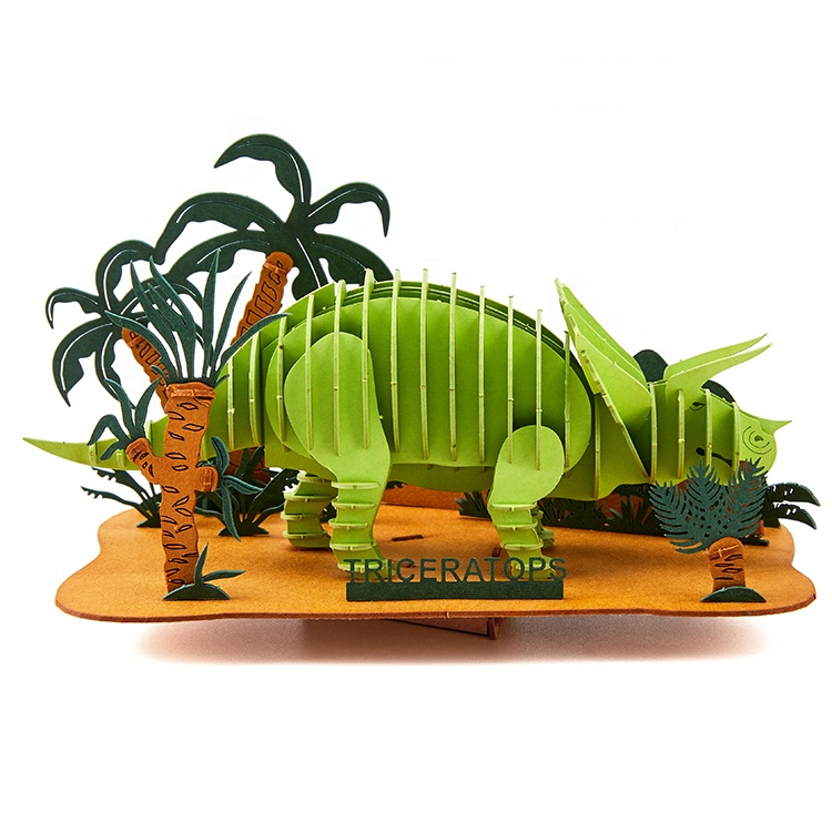 3D Paper Board Puzzle Toys Store | Cupuz's Store