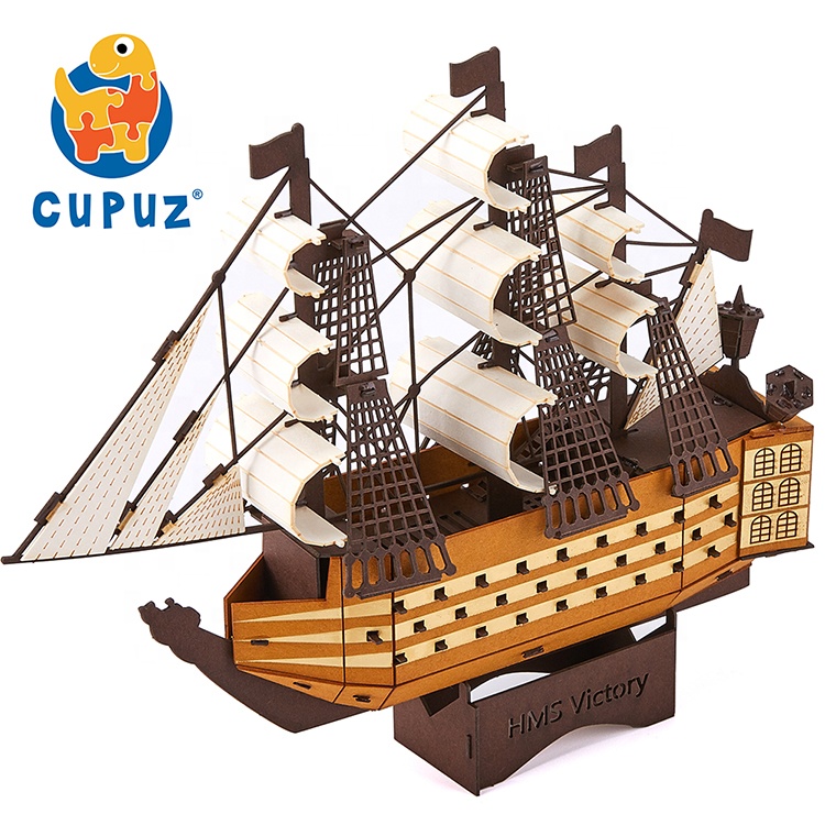 3D Paper Board Puzzle Toys Store | Cupuz's Store